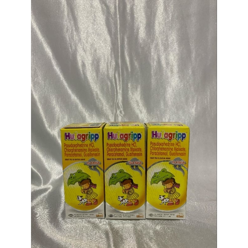 Jual HUFAGRIP Syrup Flu & Batuk 60ml | Shopee Indonesia