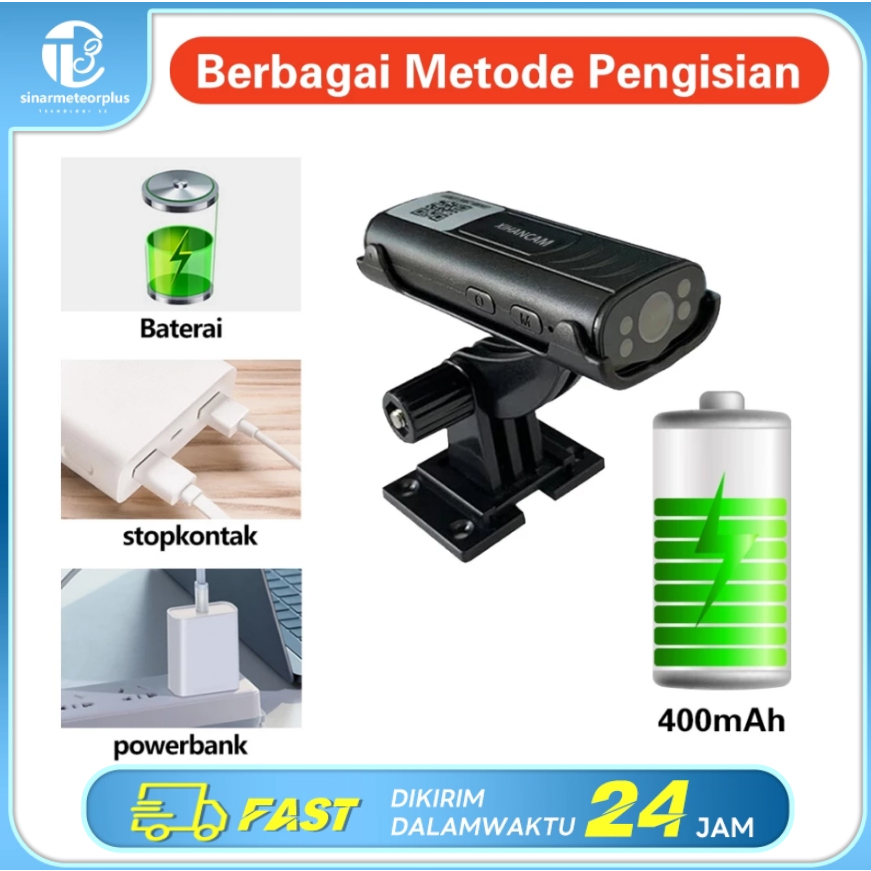 Jual Kamera Pengintai mini WIFI Hidden Spy camera HD CCTV Mini Cam ...