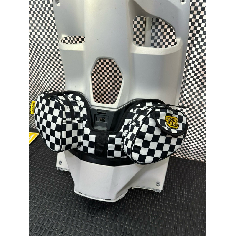 Jual TAS BAGASI HONDA STYLO160 TAS LACI STYLO 160 MOTIF CATUR ...