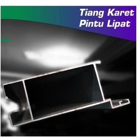 Jual Profile Tiang Pintu Lipat 8 Cm Lidah Alumunium Per 200 Cm | Shopee ...