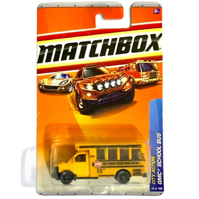 Jual MATCHBOX - GMC SCHOOL BUS | Shopee Indonesia