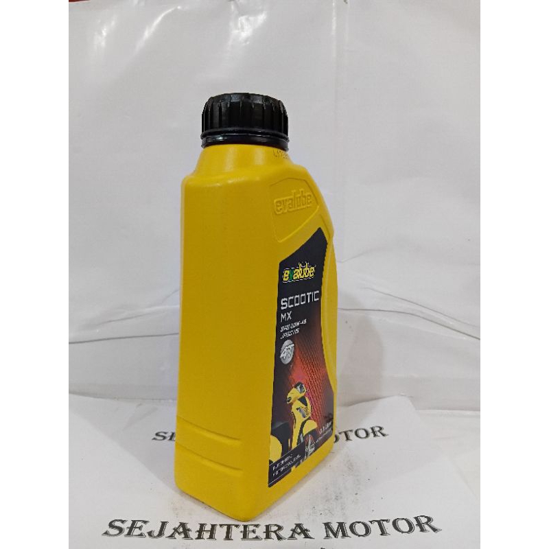 Jual Oli Original asli EVALUBE untuk motor BEBEK dan MATIC 4T & 2T ...