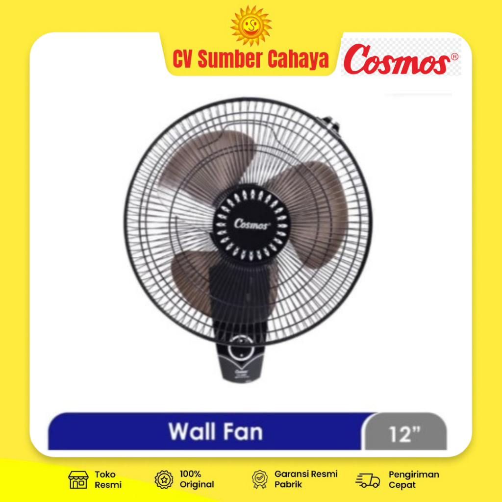 Jual Cosmos Kipas Angin Dinding / Wall Fan 12 Inch 12-DWF 12" 12DWF 12 ...