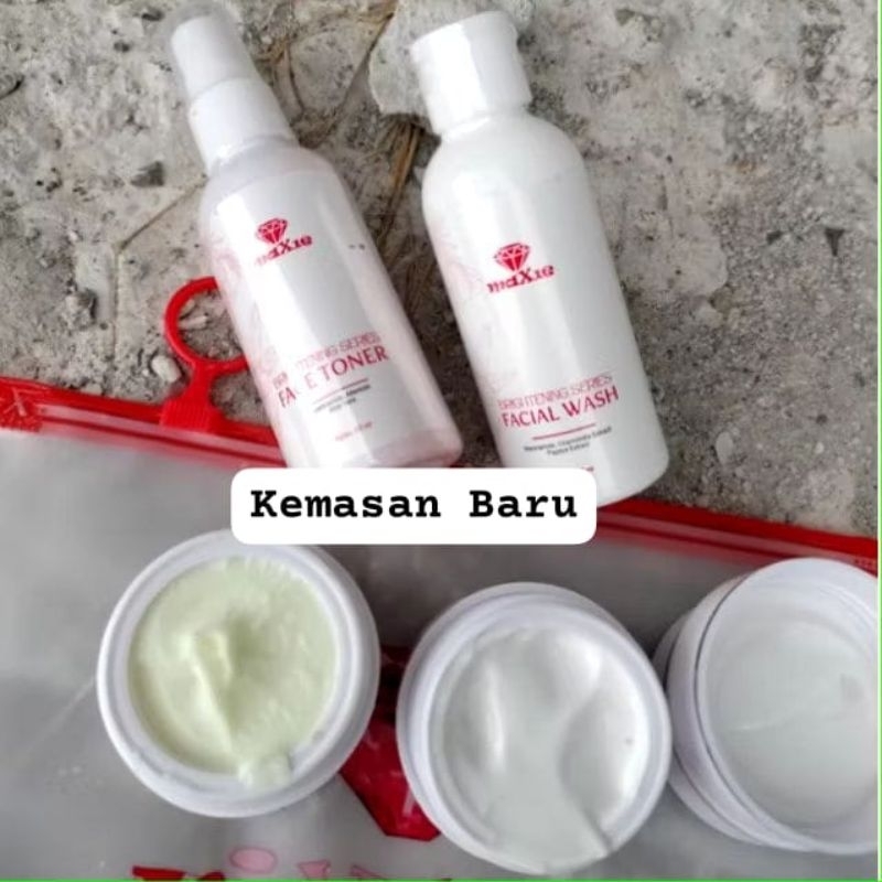 Jual MAXIE GLOW KEMASAN TERBARU BPOM/CREAM FLEK BPOM/BEAUTIFUL NIGHT ...