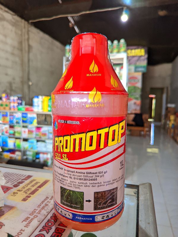Jual Herbisida Promotop 531 SL (1 Liter) - Racun Rumput Sistemik ...