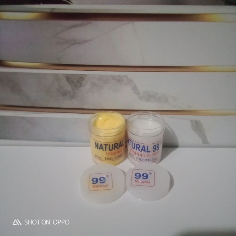 Jual Cream Natural 99 Kemasan Plastik Dijual Per.1 Pcs | Shopee Indonesia