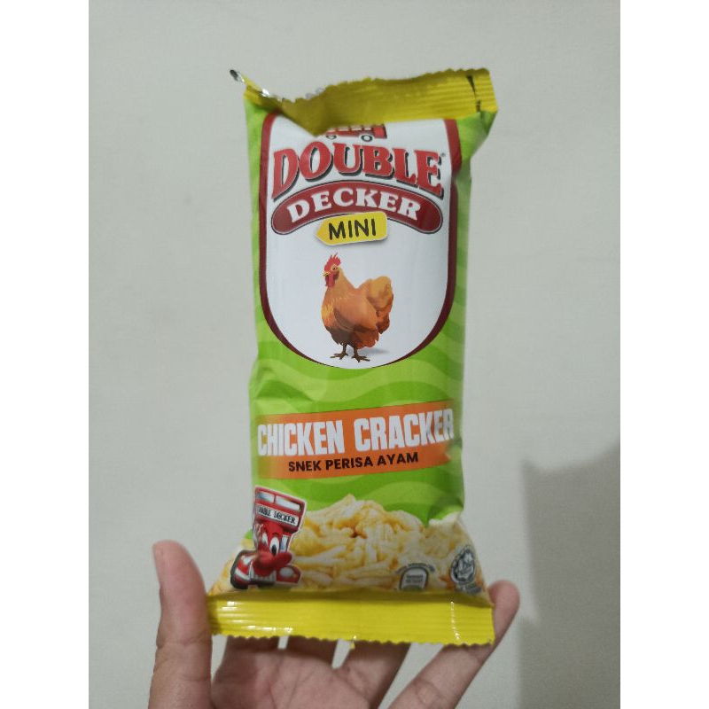 Jual DOUBLE DECKER MINI RASA CHICKEN/CHEESE (1PCS) | Shopee Indonesia