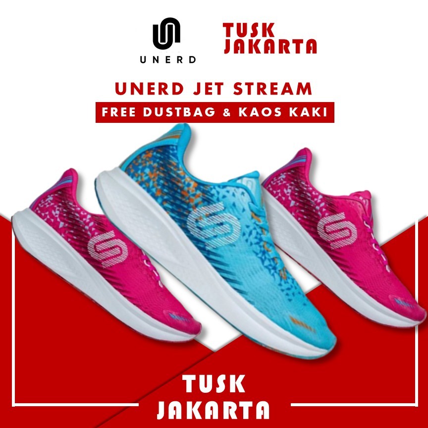 Jual Sepatu Unerd Jet Stream Original Sepatu Sport Running Olahraga ...