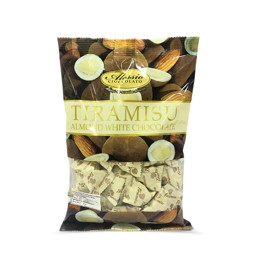 Jual Alessio dark Choco Almond - Alessio Assorted choco Almond ...