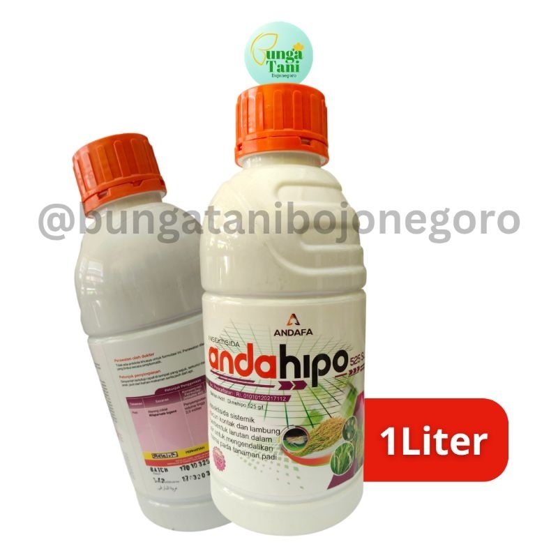 Jual Insektisida Andahipo 525SL untuk mengendalikan hama kaper, sundep ...