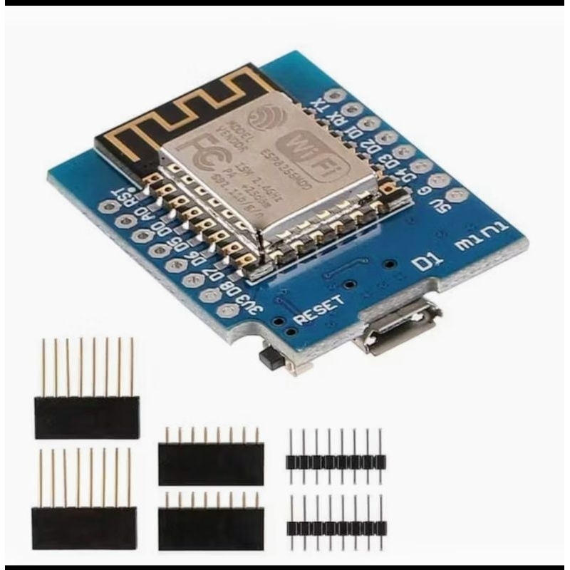 Jual wemos Nodemcu D1 mini is a mini wifi board based on ESP8266 ESP-12F iot project | Shopee ...