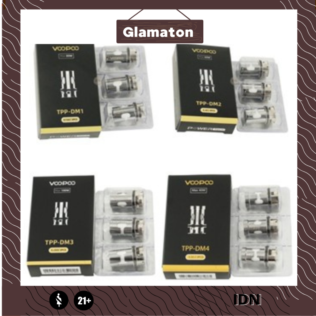 Jual COIL TPP DM1 DM2 DM3 DM4 BY VOOPO COIL REPLACEMENT AUTHENTIC | Shopee Indonesia