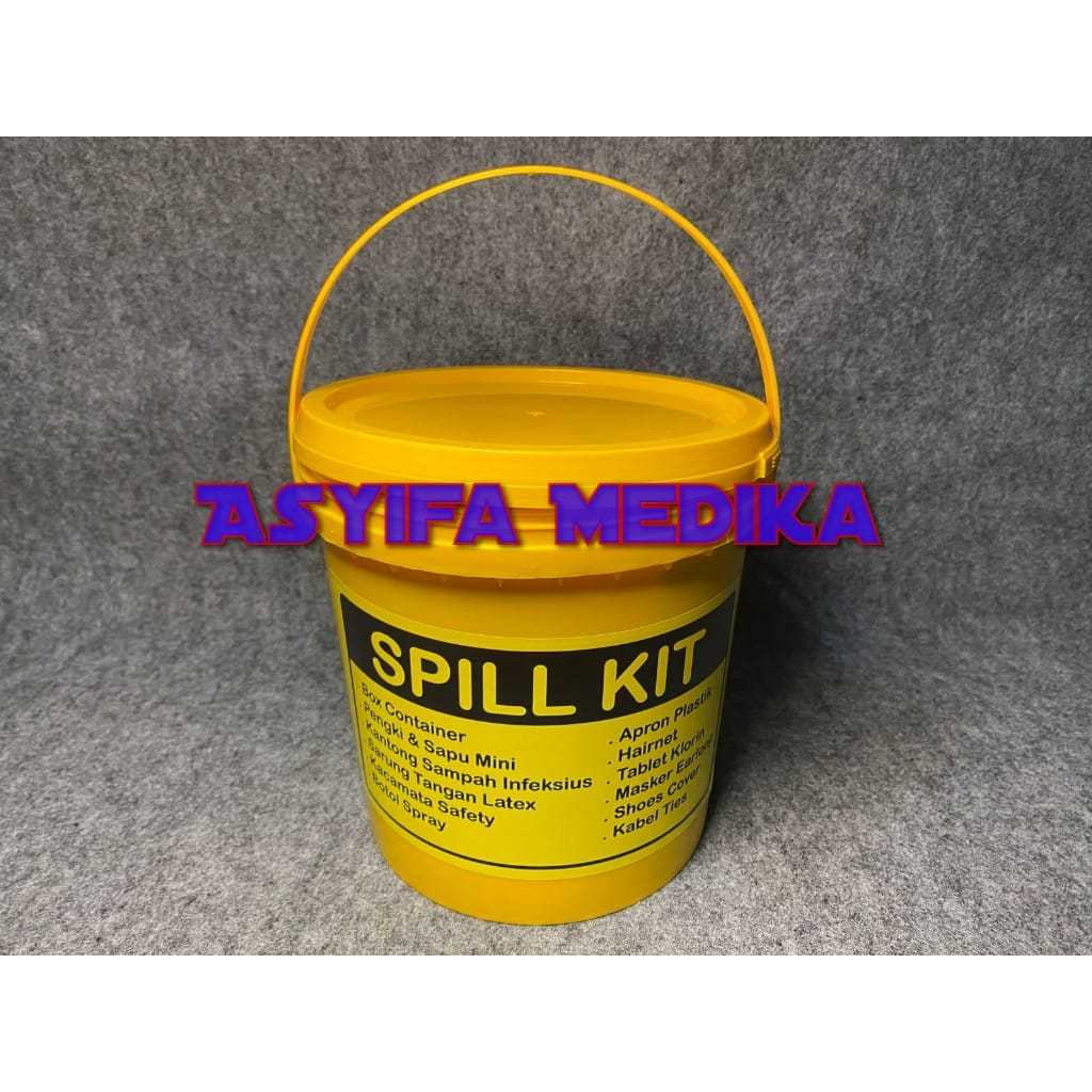 Jual Spill Kit Infeksius Klinik Rumah Sakit / Spil Kit Limbah B3 Medis ...