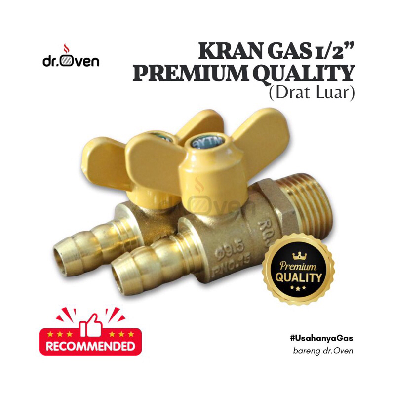 Jual Stop Kran Gas Angin Merk DYTM Premium Quality Atau Oven Gas ...