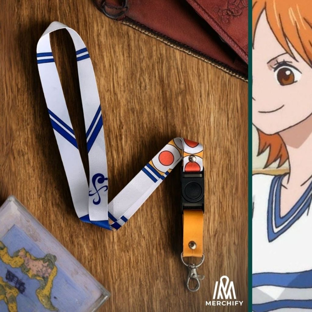 Jual Lanyard NAMI One Piece Anime Merchandise Tali ID Card (unofficial ...