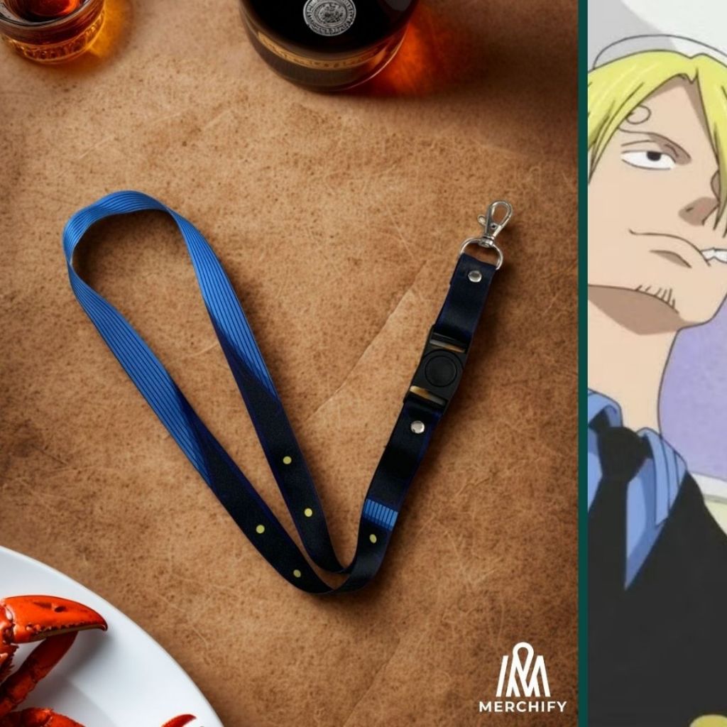 Jual Lanyard SANJI One Piece Anime Merchandise Tali ID Card (unofficial ...