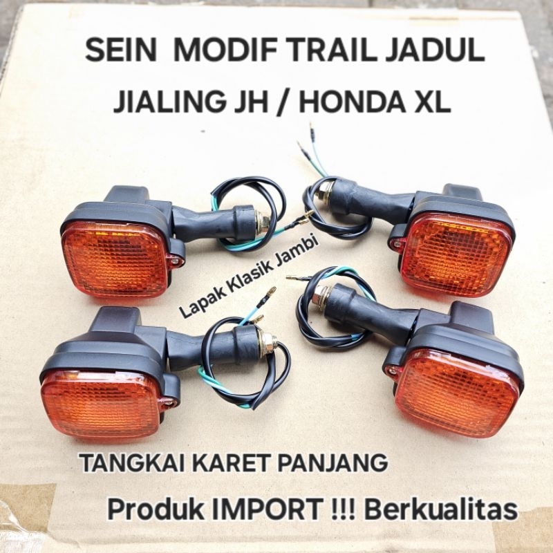 Jual Lampu Sen Sein Riting Reting Trail Jadul Trail Classic Jialing JH ...