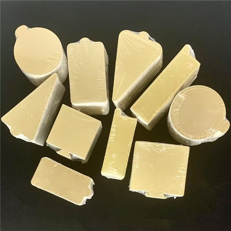 Jual [25pcs] Alas Tatakan Kue Gold Alas Donut Alas Cake Slice / Karton ...