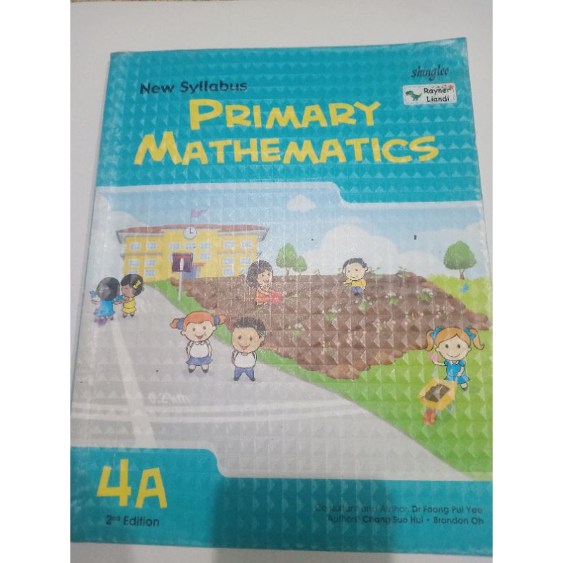 Jual primary mathematics 4A 2nd edition ORIGINAL DAN SUDAH BEBAS CORETAN | Shopee Indonesia