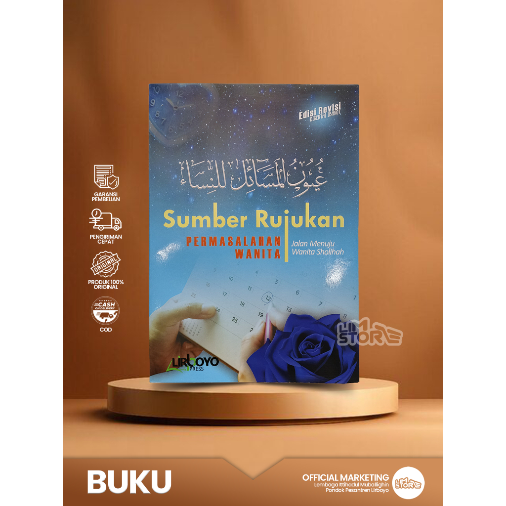Jual Buku Sumber Rujukan Permasalahan Wanita - Uyunul Masail Lin-Nisa ...