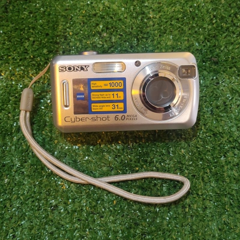Jual Digicam Sony Cybershot DCS-S600 Silver Mulus Seperti Baru | Shopee ...