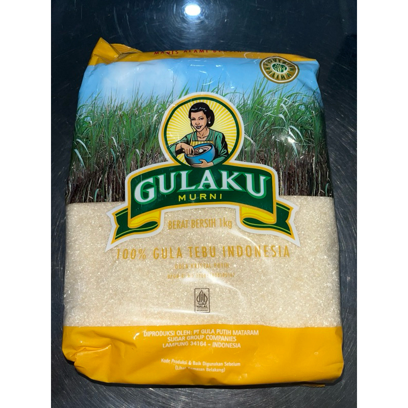 Jual GULAKU KUNING GULA PASIR PREMIUM 1KG | Shopee Indonesia