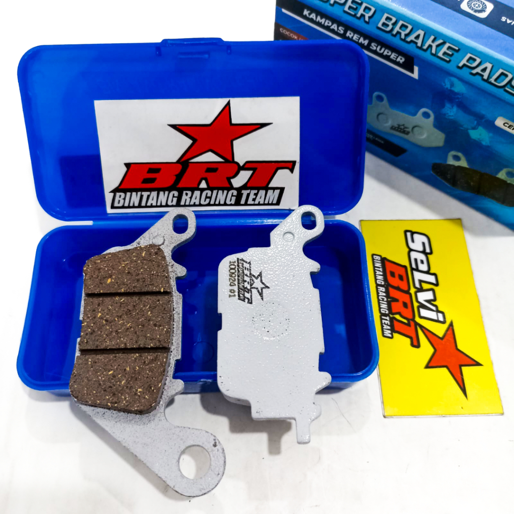 Jual KAMPAS REM DEPAN BRAKE PAD FRONT H5 CERAMIC BRT SATRIA FU 150 ...
