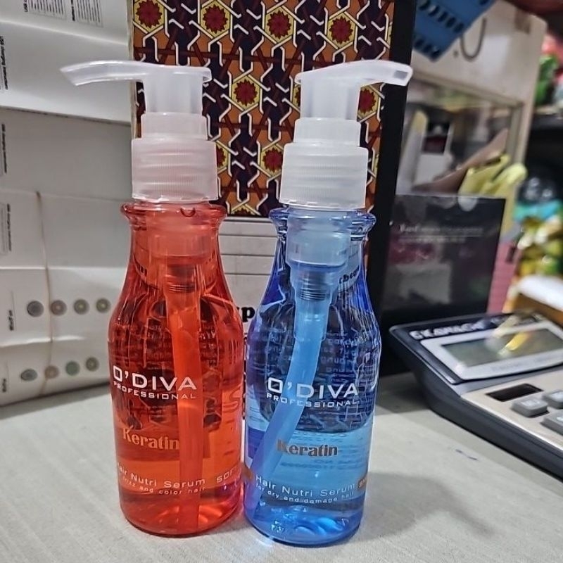 Jual Odiva Serum Keratin 200 ml | Shopee Indonesia
