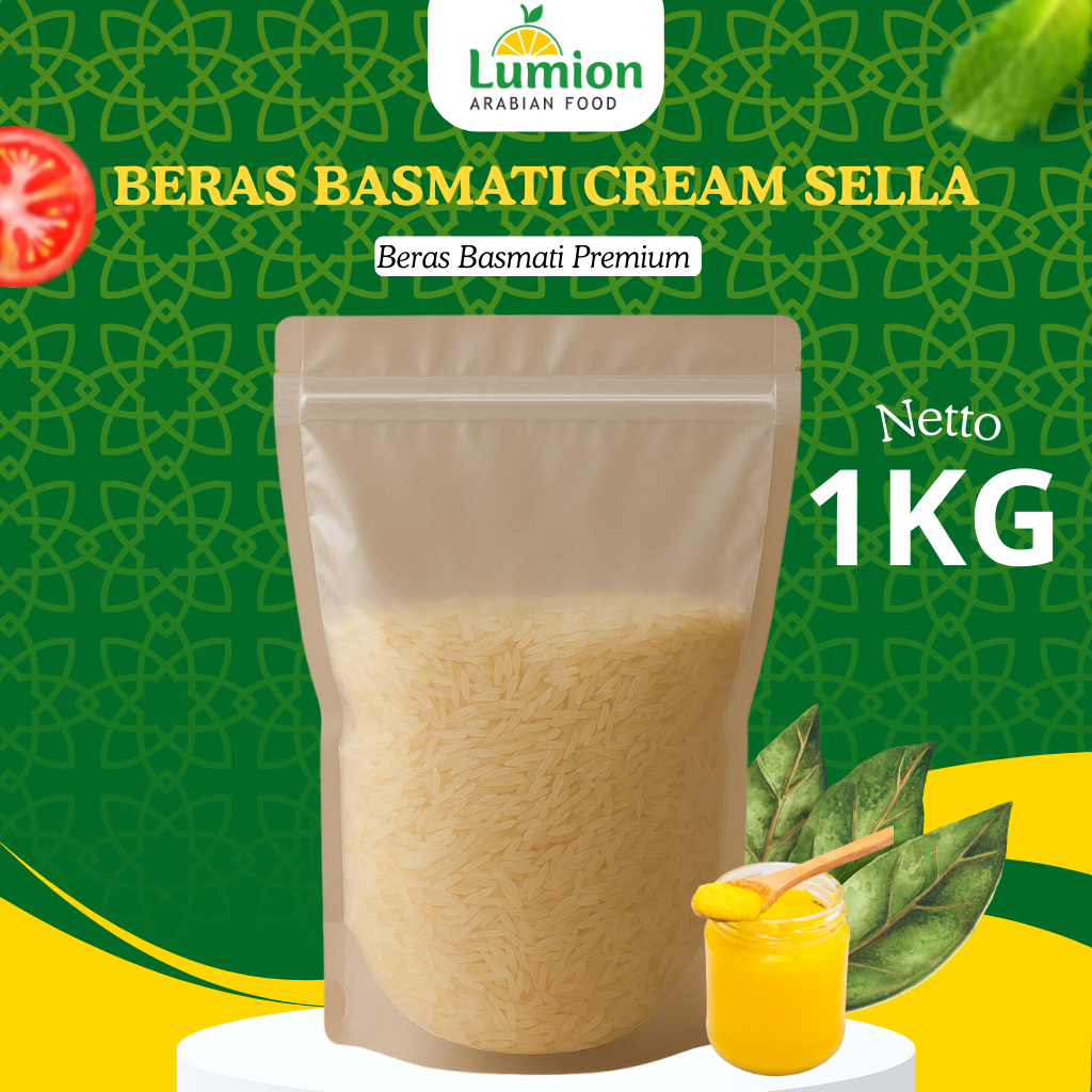 Jual Beras Basmati HANYA BERAS 1 KG kualitas beras mati arab pakistan ...