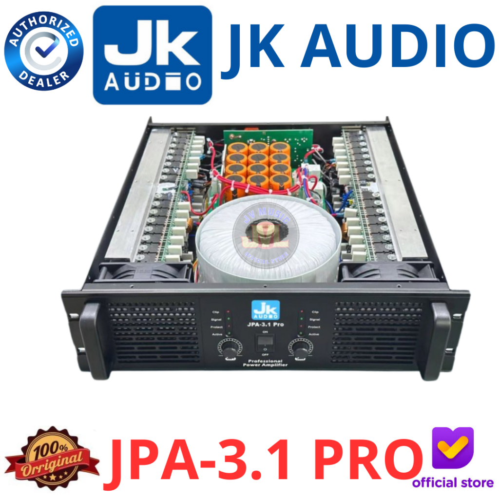 Jual JK Audio JPA-3.1 Pro Power Amplifier Original JK Audio JPA3.1 Pro ...