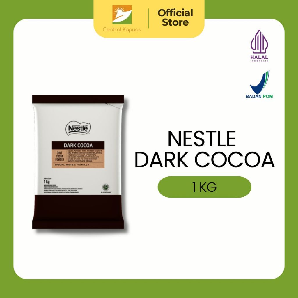 Jual NESTLE Dark Cocoa 1 Kg | Shopee Indonesia