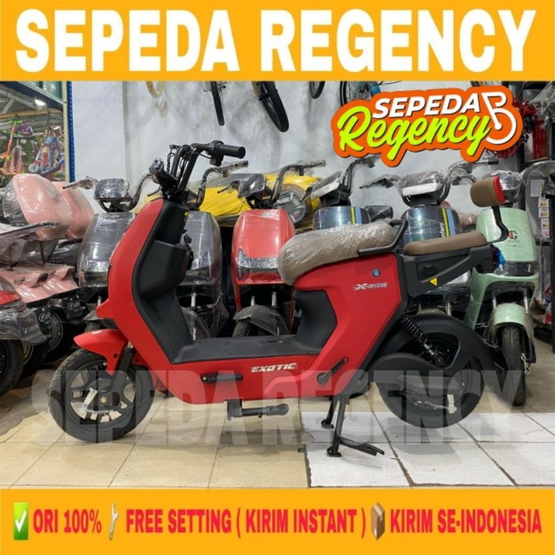 Jual Sepeda Listrik EXOTIC X 660 X660 Electric Bike 500 Watt Removable ...