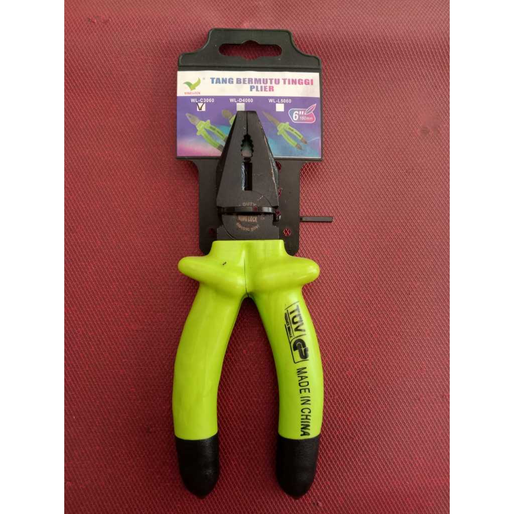 Jual TANG KOMBINASI/TANG POTONG/TANG SERBAGUNA/TANG 6" WING LOCK ...