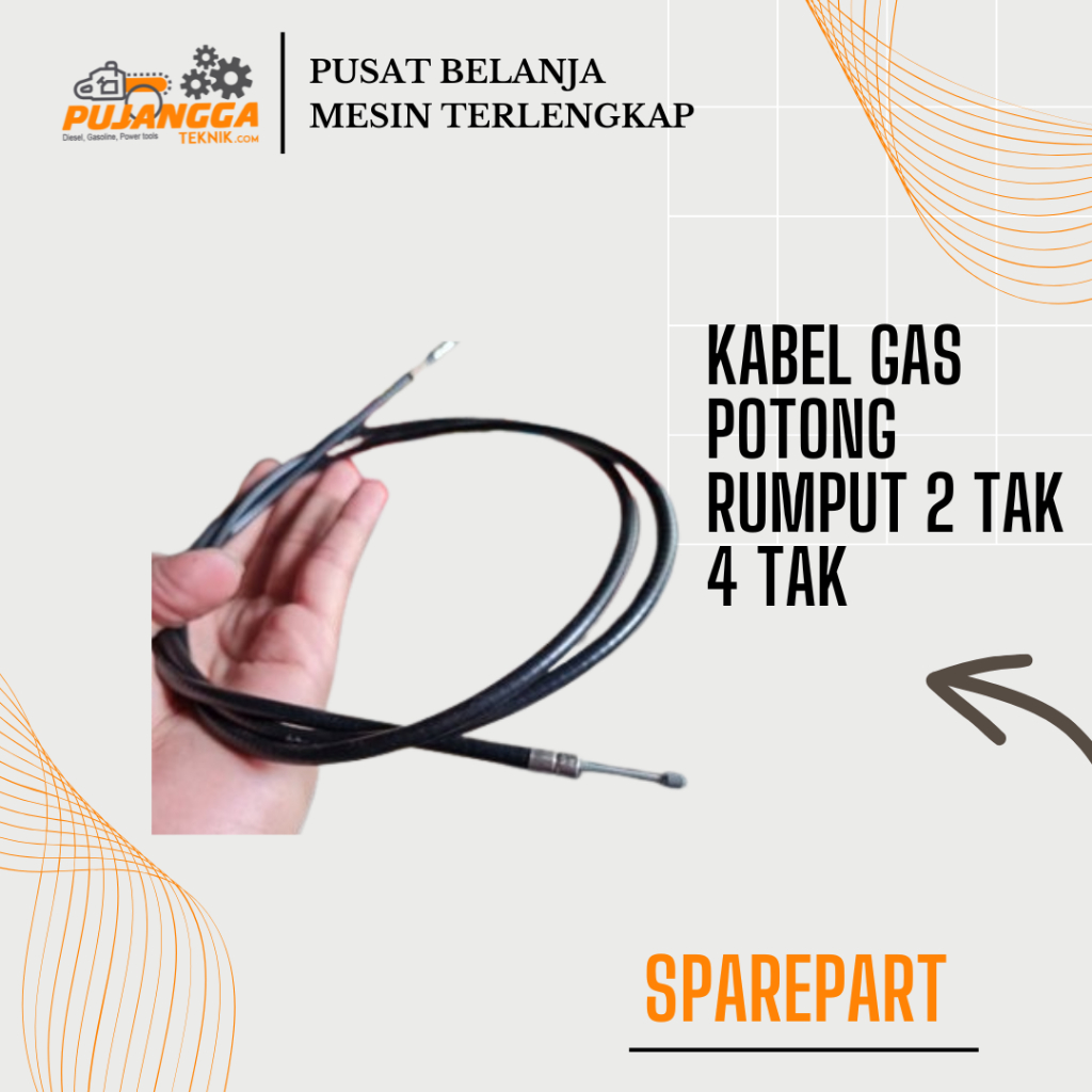 Jual Kabel gas potong rumput 2 tak 4 tak | Shopee Indonesia
