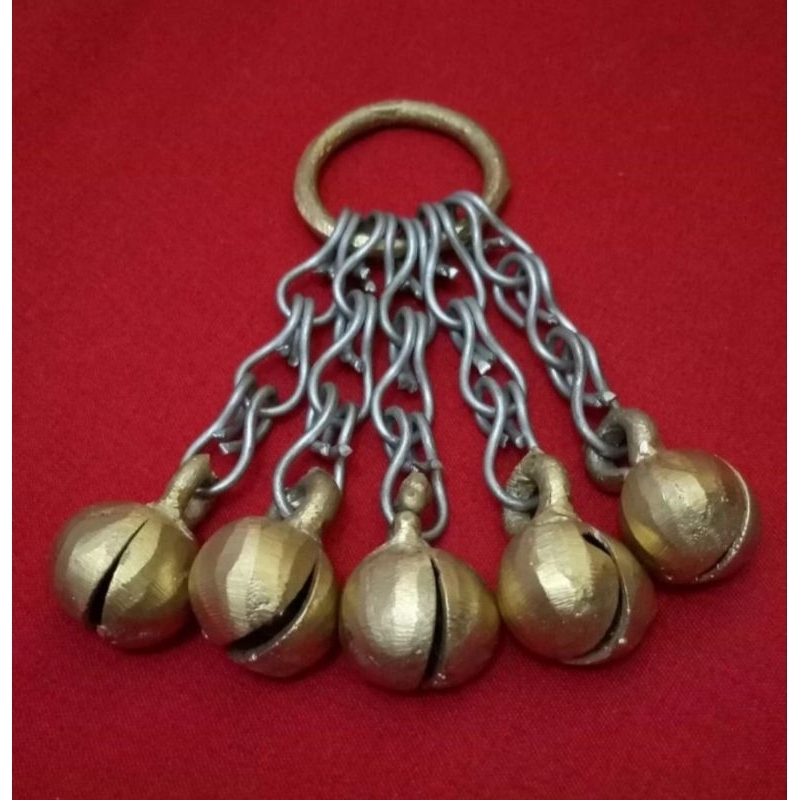 Jual krincingan sapi kuningan asli - Klintingan bulat kuningan (bijian ...