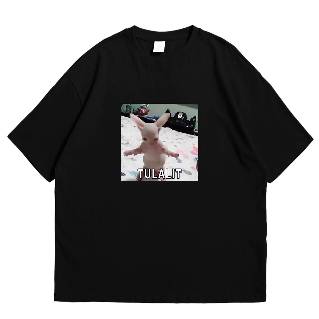 Jual SUNOPY Kaos Meme Kucing Tulalit | Shopee Indonesia