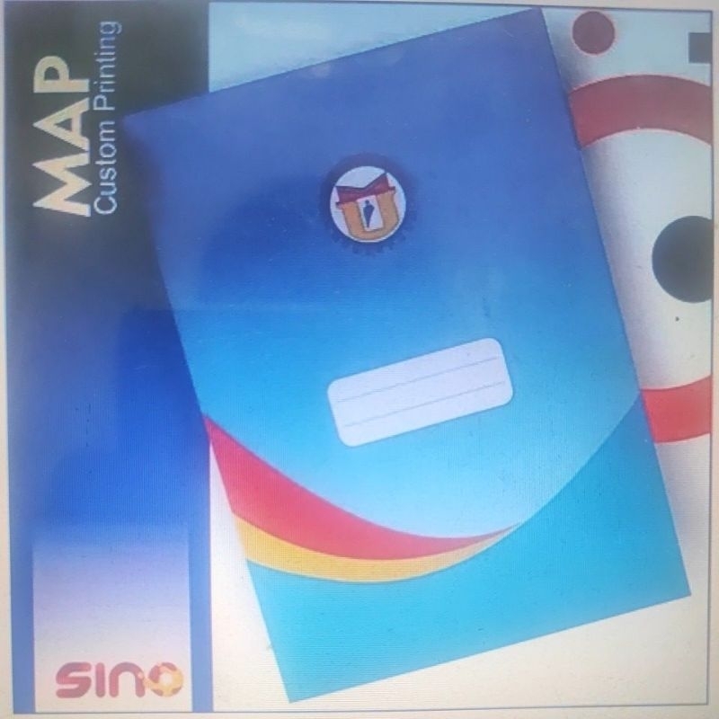 Jual Cetak Map Dokumen, Map Custom, Map Kantor, Map Instansi, Map Sekolah ukuran F4 | Shopee ...