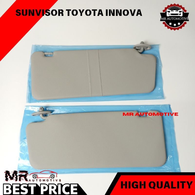 Jual Sun Visor Toyota Innova 2006-2015 ORIGINAL HARGA SATUAN ( ABU-ABU ...