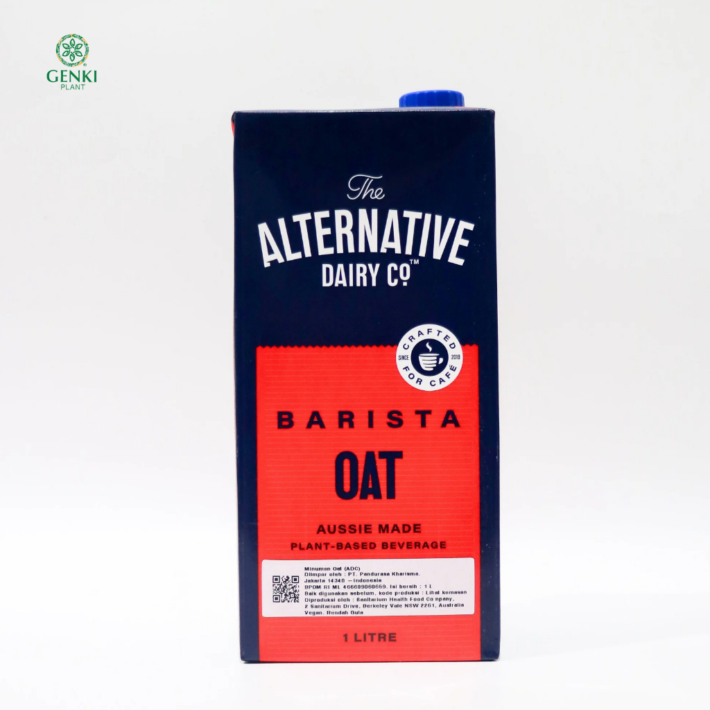 Jual The Dairy Alternative Co Oat Milk Barista / Susu Gandum - 1 L ...