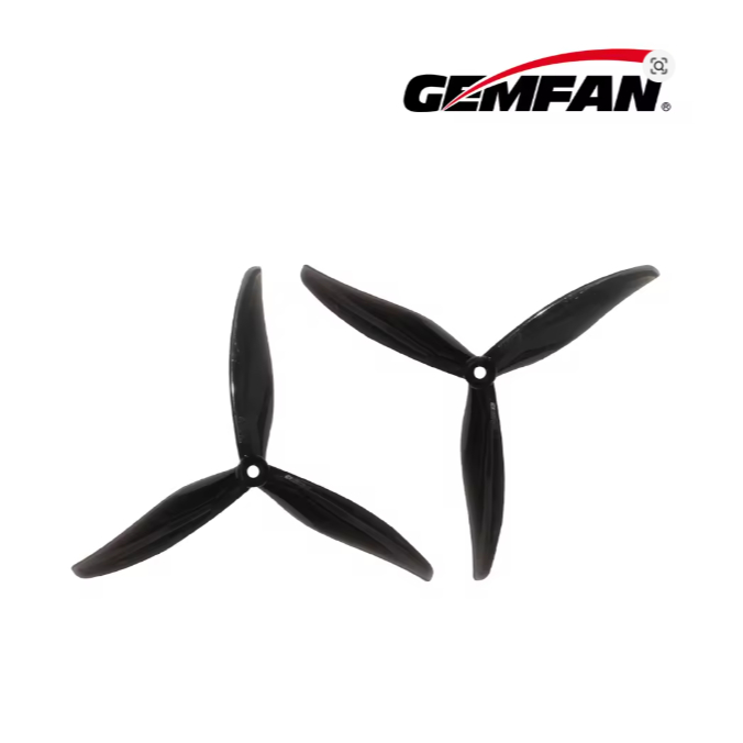 Jual Gemfan 7043 X Street League Racing 3 Blades Propeller - Midnight ...
