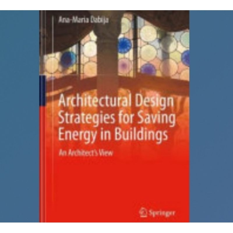 Jual Buku Architectural Design Strategies for Saving Energy in ...