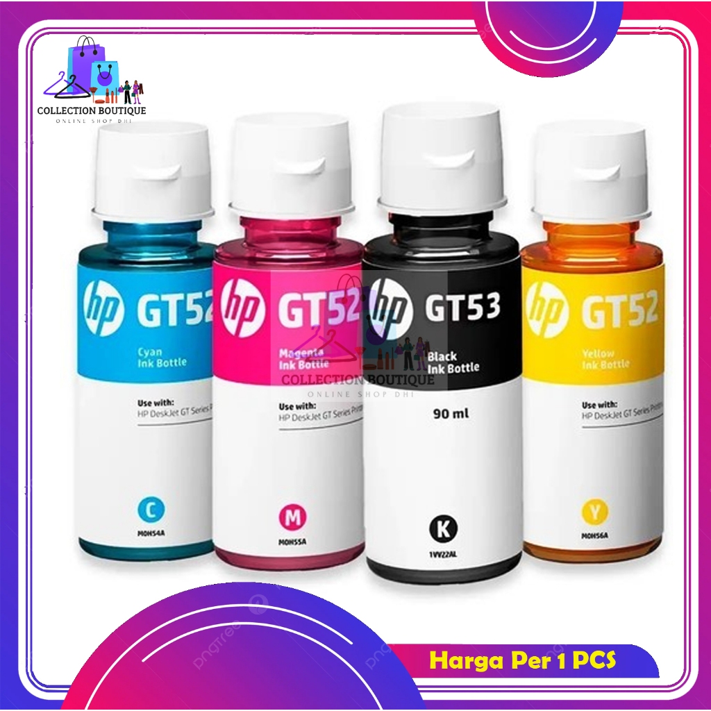 Jual Tinta Hp Ink GT53 GT52 For Printer GT5810 GT5820 Original | Shopee ...