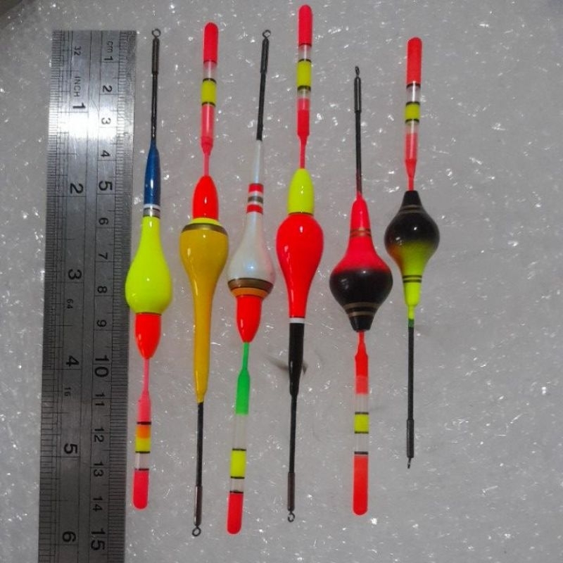 Jual Pelampung Pancing Anti Badai Tabung Starlite (Buruy) | Shopee ...