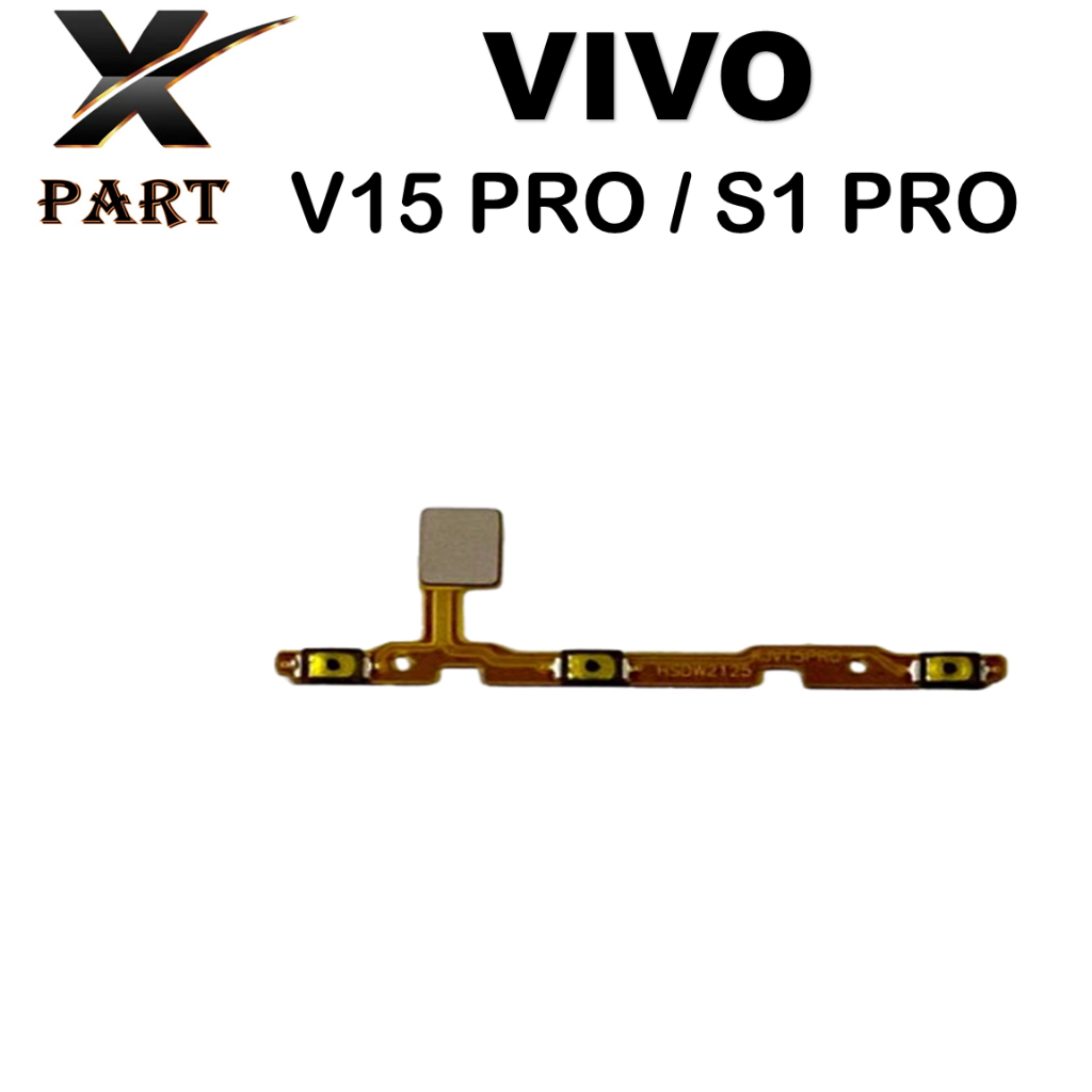 Jual FLEXIBLE ON/OFF & VOLUME VIVO V15 PRO / S1 PRO ( VERSI CINA ) | Shopee Indonesia