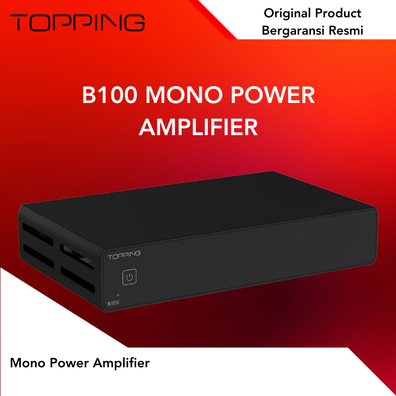 Jual TOPPING B100 Mono Power Amplifier | Shopee Indonesia