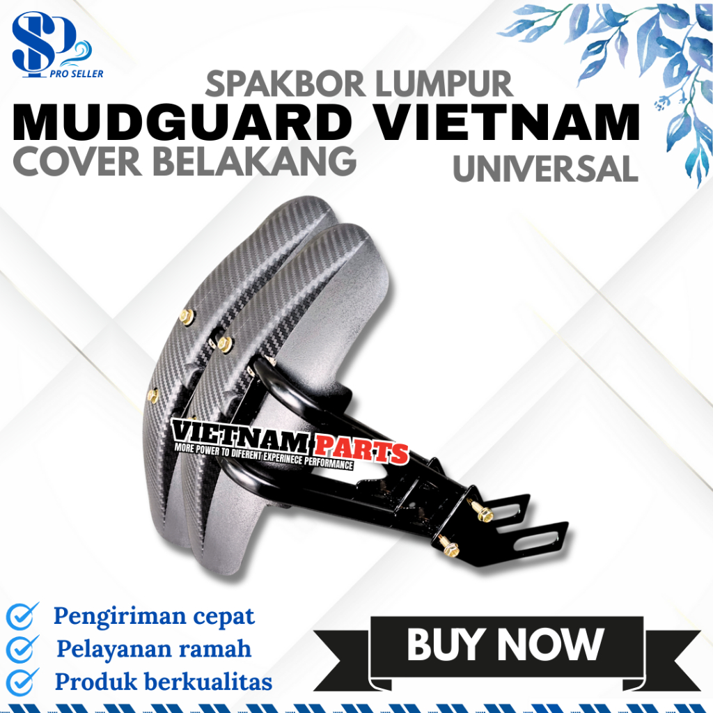 Jual MUDGUARD VIETNAM PARTS BUAT MOTOR MOGE UNIVERSAL VIXION CB150 CBR ...