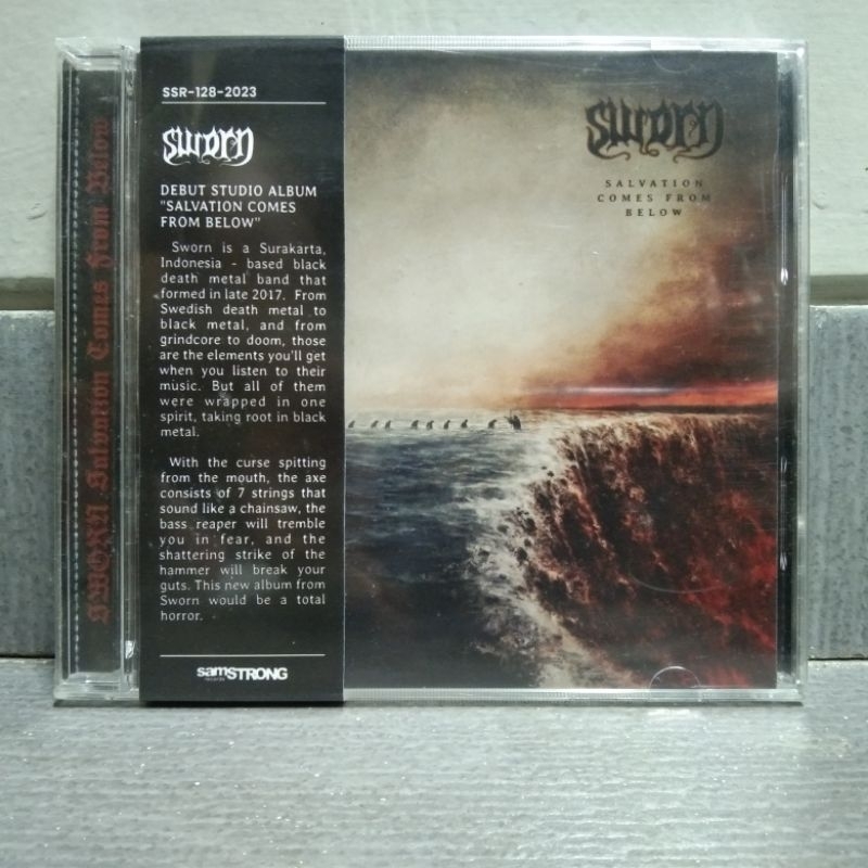 Jual CD Sworn Salvation comes from below | Shopee Indonesia