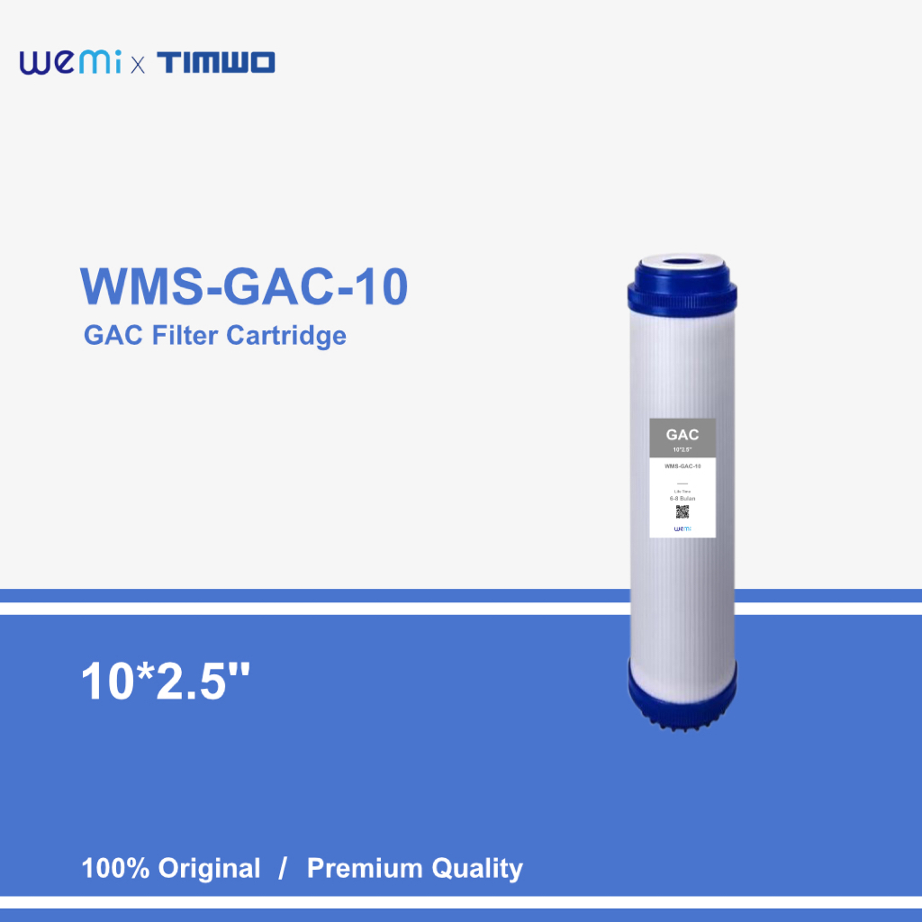 Jual Wemi GAC Filter Cartridge 10x2.5" | WMS-GAC-10 | Shopee Indonesia