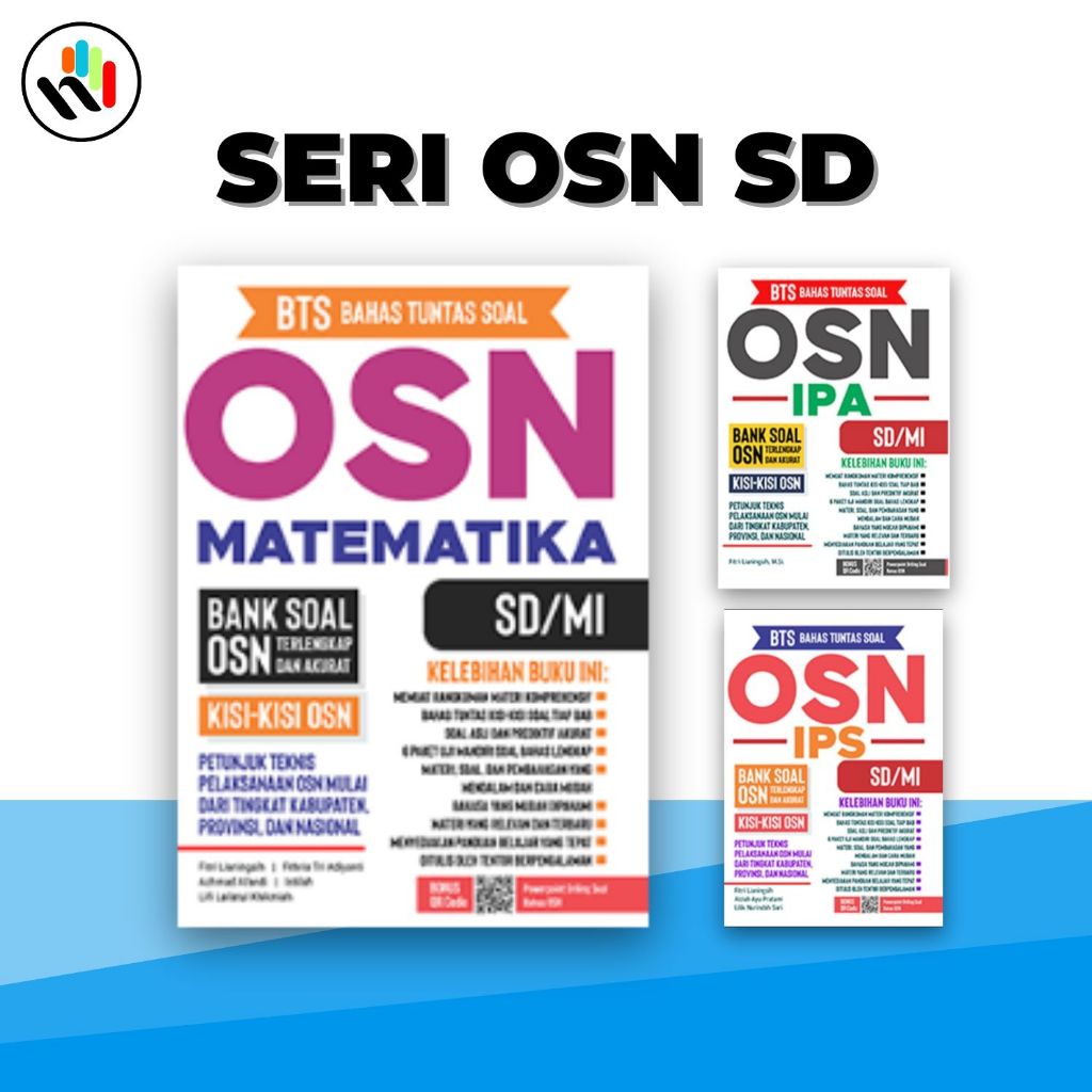 Jual Buku OSN Matematika, IPA, IPS SD : BTS Bahas Tuntas Soal Osn Matematika, IPA , IPS SD/MI ...