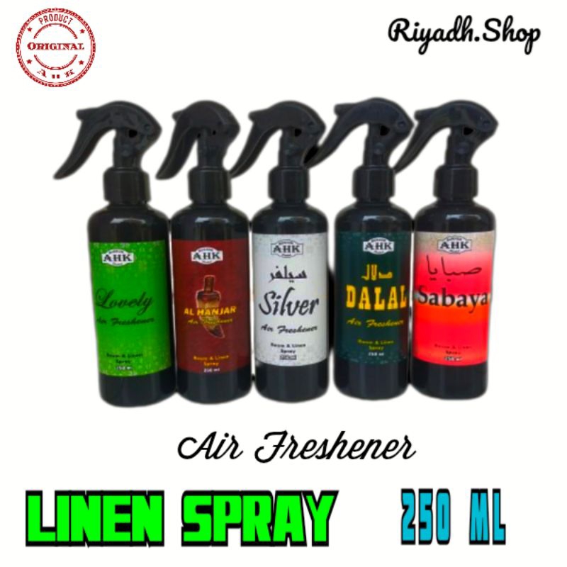 Jual Linen Spray/Air Freshner/Pengharum Ruangan/Room&LinenSpray ...